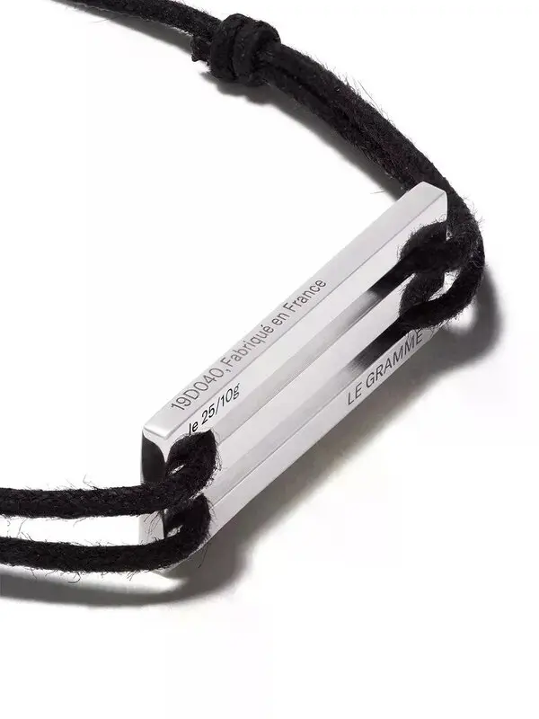 Le Gramme 25/10g Cord Bracelet