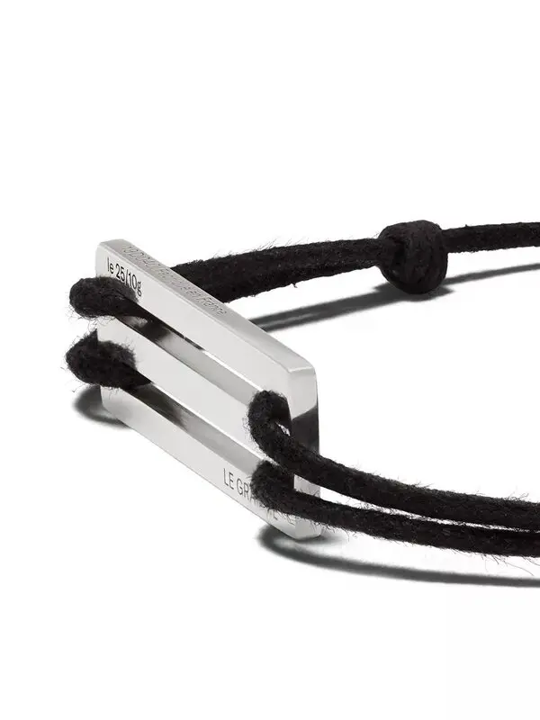 Le Gramme 25/10g Cord Bracelet