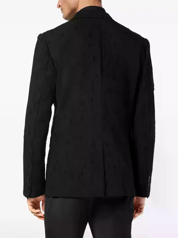 Philipp Plein Distressed Blazer