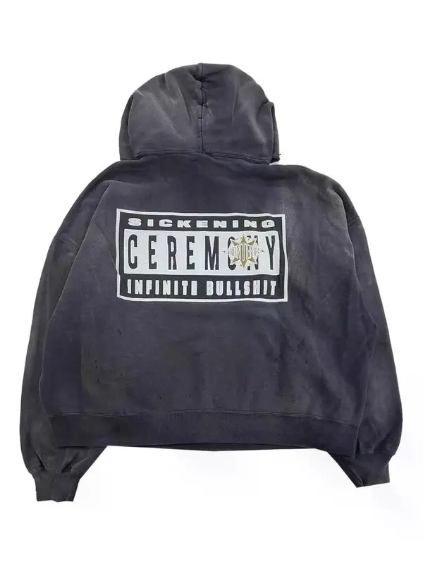 SAINT MXXXXXX Logo Hoodie