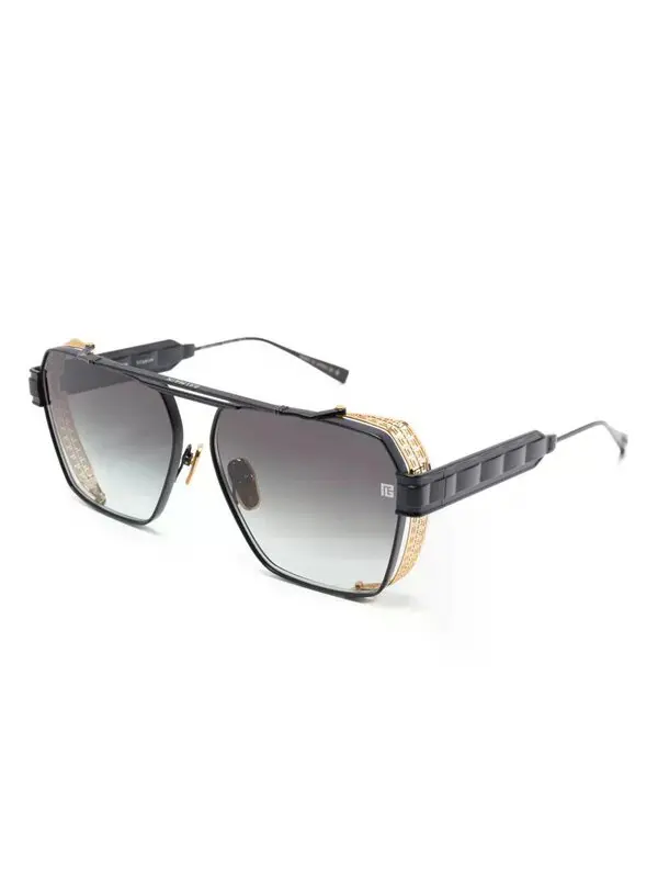 Balmain Premier Sunglasses - Black