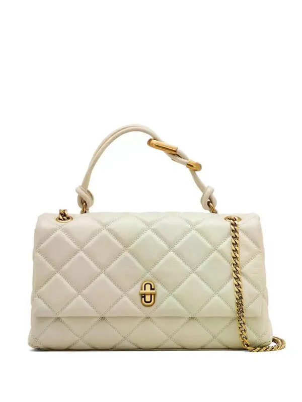 Marc Jacobs Quilted Dual Convertible Shoulder Bag - Neutrals