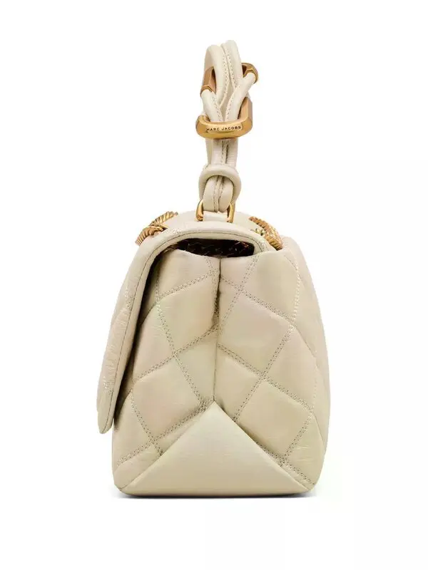 Marc Jacobs Quilted Dual Convertible Shoulder Bag - Neutrals