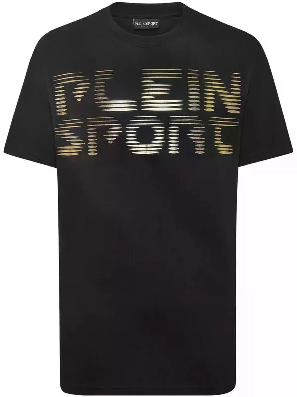 PLEIN SPORT Logo-print T-shirt