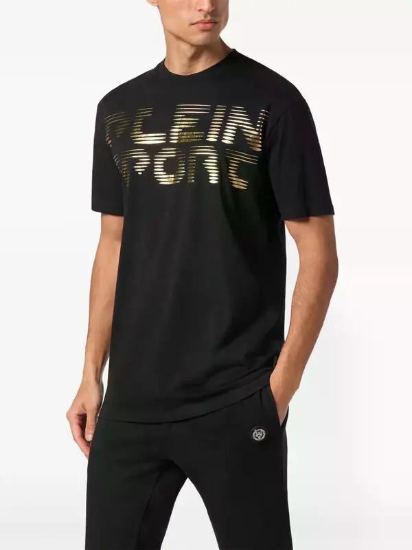 PLEIN SPORT Logo-print T-shirt