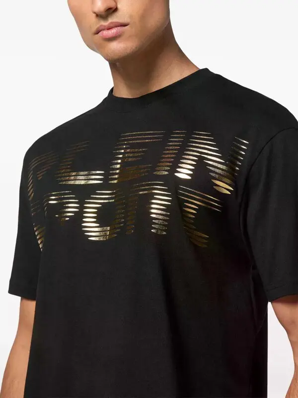 PLEIN SPORT Logo-print T-shirt