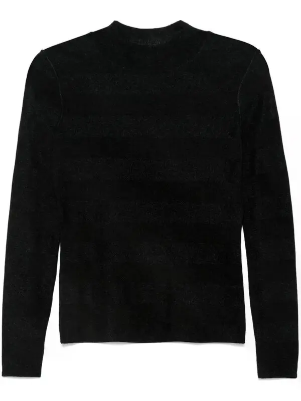 Emporio Armani Seamless Mock-neck Sweater