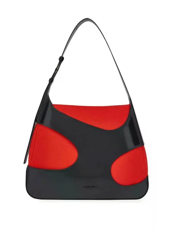 FERRAGAMO Cut-out Detail Shoulder Bag