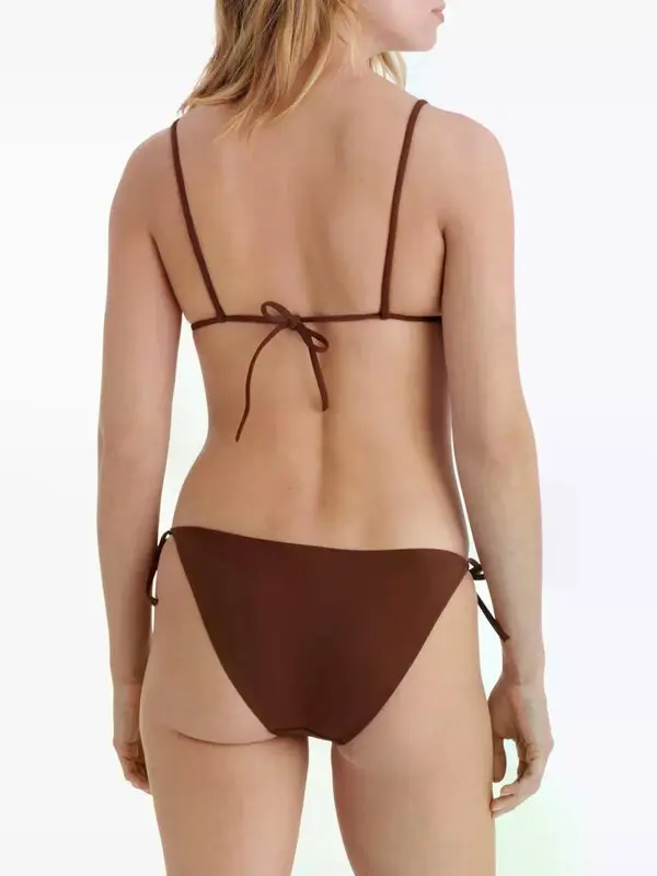 ERES Mouna Bikini Top - Brown