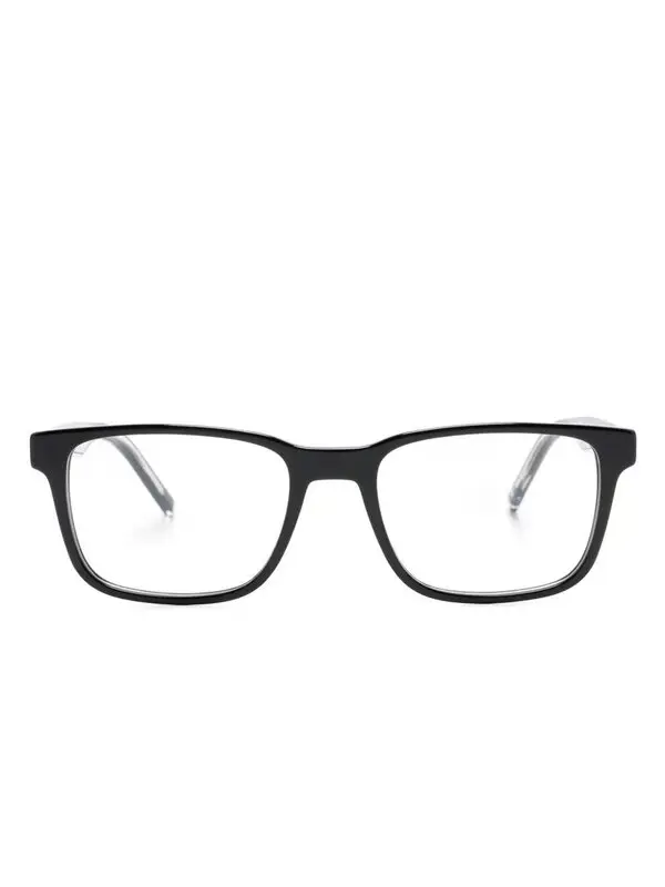 Tommy Hilfiger Square-frame Glasses - Black