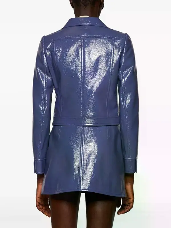 COURREGES Reedition Vinyl Jacket - Blue