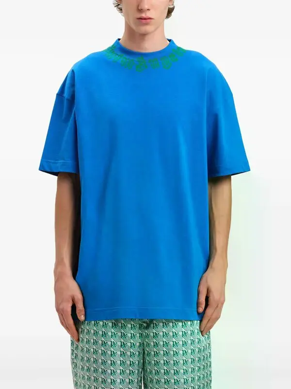 Palm Angels Neck-logo T-shirt