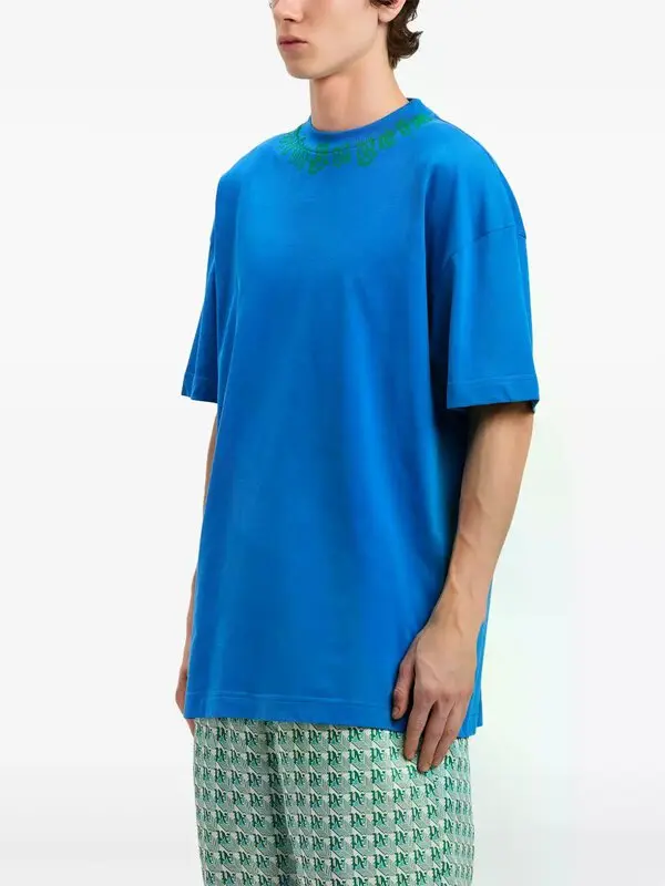Palm Angels Neck-logo T-shirt