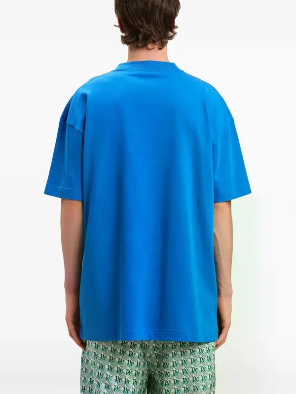 Palm Angels Neck-logo T-shirt