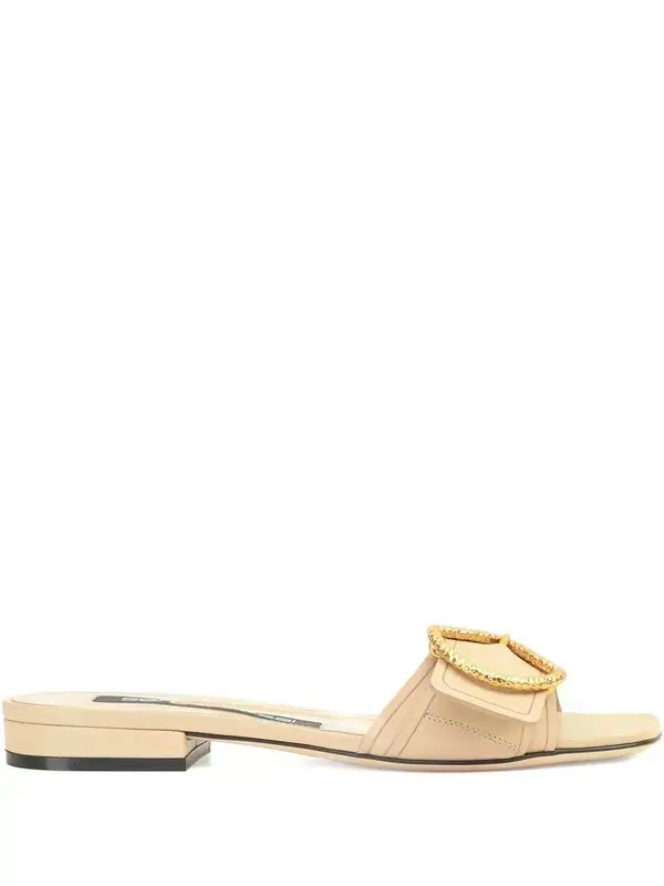 SERGIO ROSSI Leather Sandals
