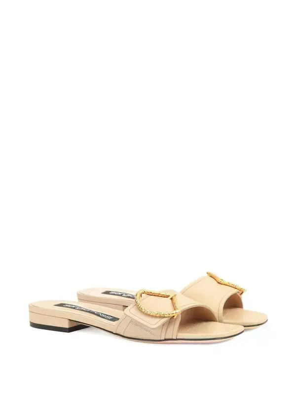 SERGIO ROSSI Leather Sandals
