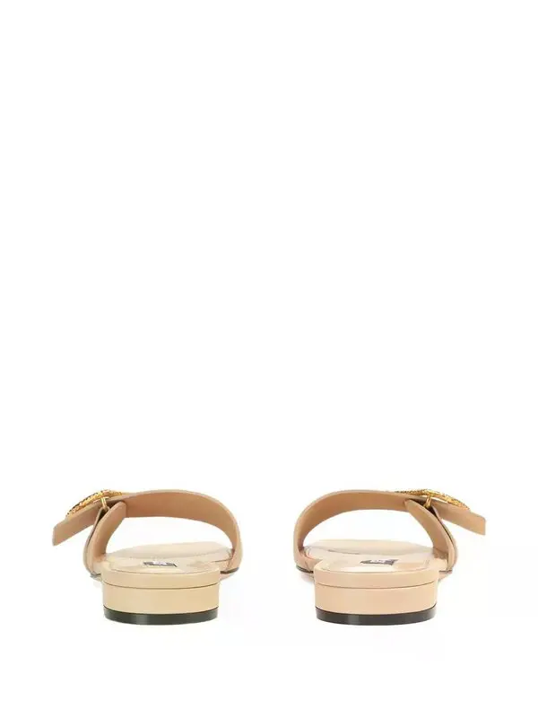 SERGIO ROSSI Leather Sandals