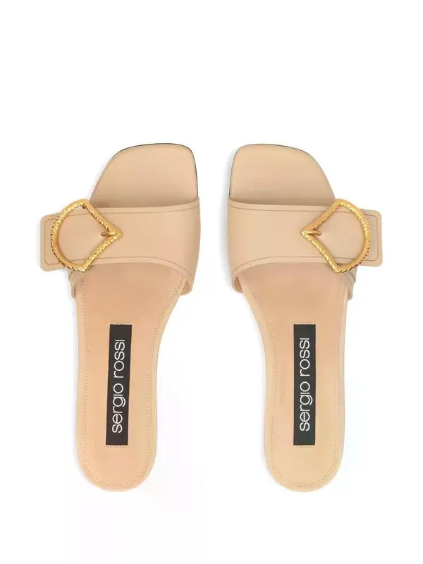 SERGIO ROSSI Leather Sandals