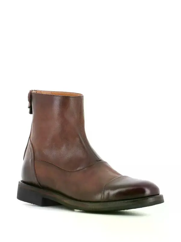 ALBERTO FASCIANI Leather Boots