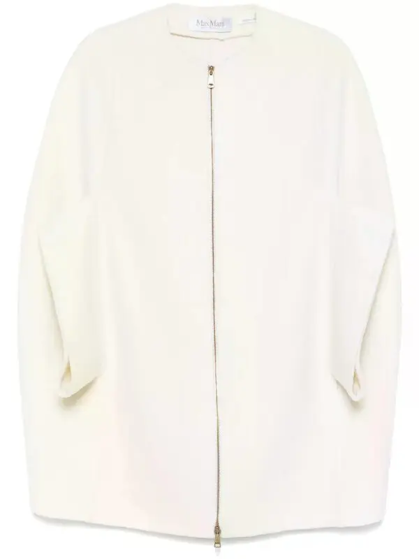 Max Mara Placido Coat - White