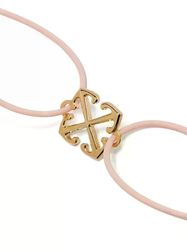 Off-White Arrow Bracelet