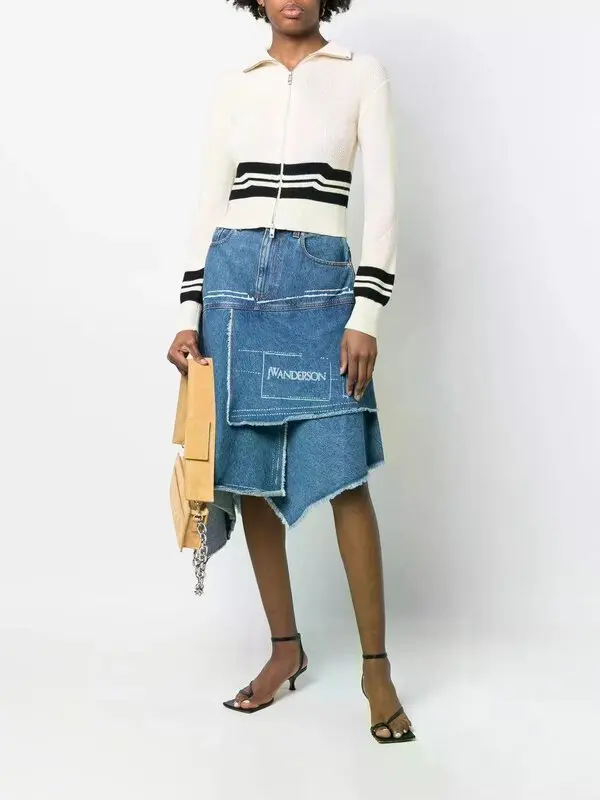 Rag & Bone Stripe-detail Ribbed Jumper