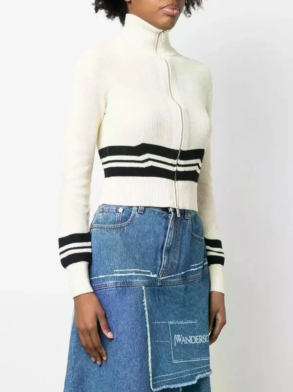 Rag & Bone Stripe-detail Ribbed Jumper