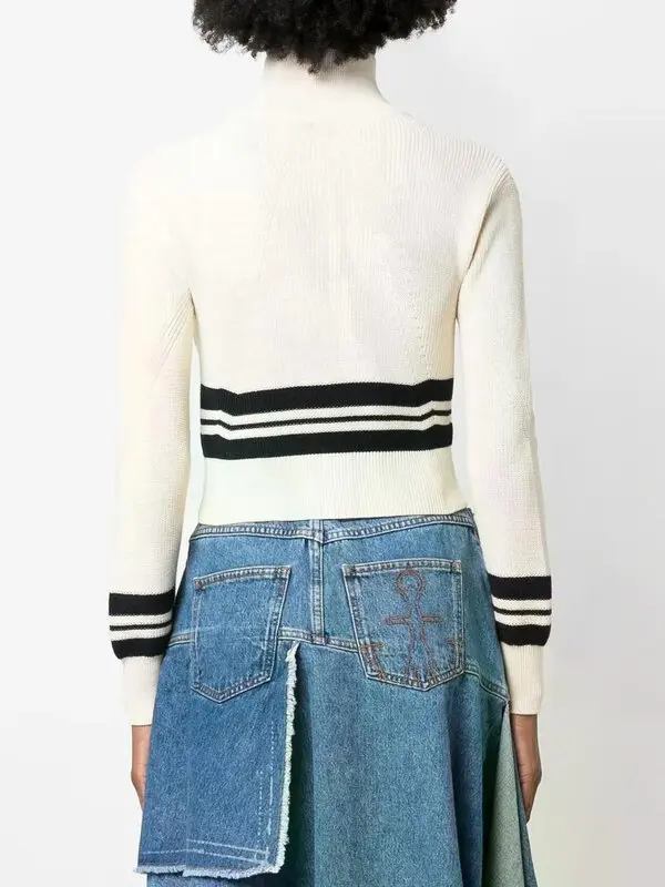 Rag & Bone Stripe-detail Ribbed Jumper