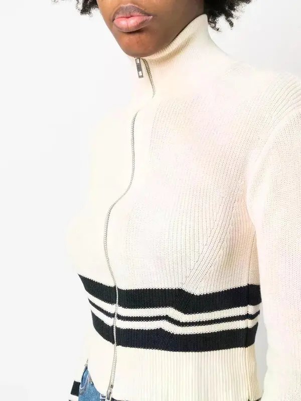Rag & Bone Stripe-detail Ribbed Jumper