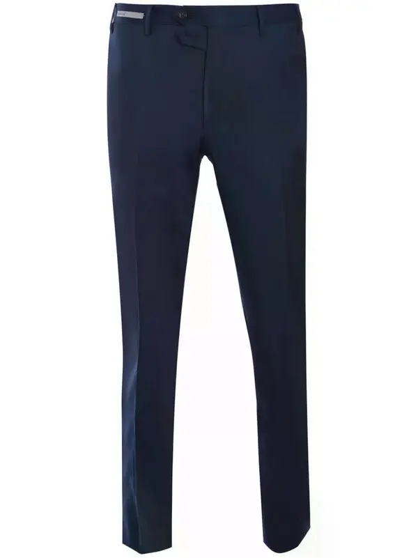 Corneliani Virgin Wool Trousers - Blue
