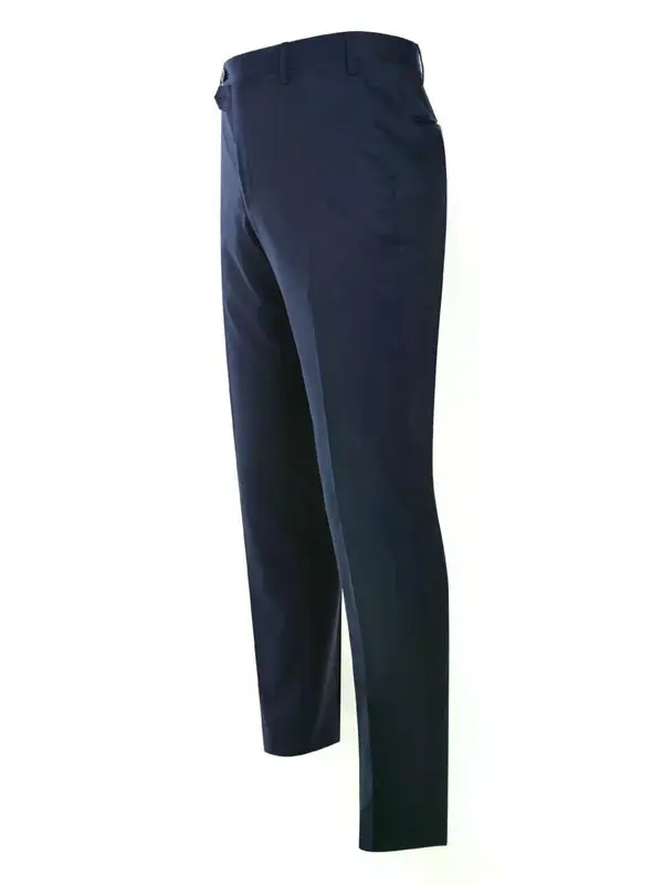 Corneliani Virgin Wool Trousers - Blue
