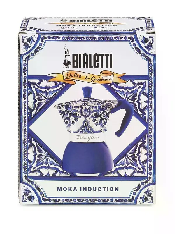 Dolce & Gabbana X Bialetti Moka Induction Medium Coffee Maker