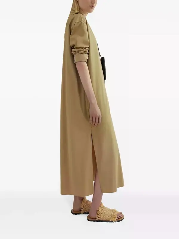 JIL SANDER Cotton Shirt Dress
