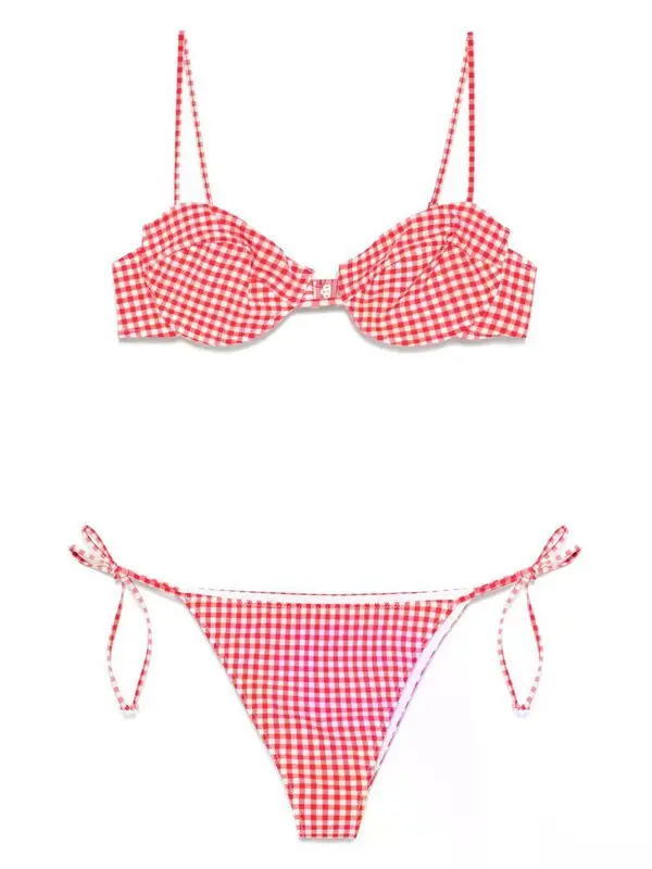 MC2 SAINT BARTH Marielle Bikini - Red