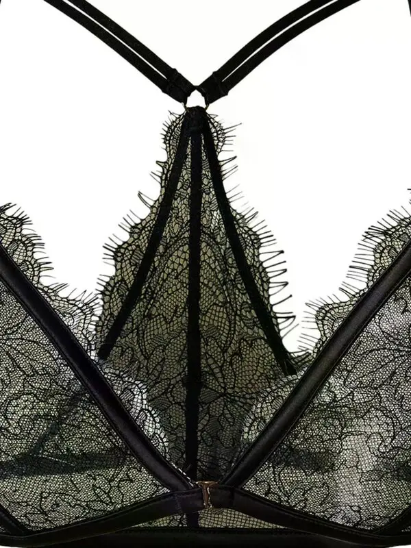 TWINSET Lace Satin Bra