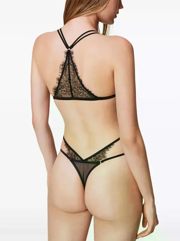TWINSET Lace Satin Bra