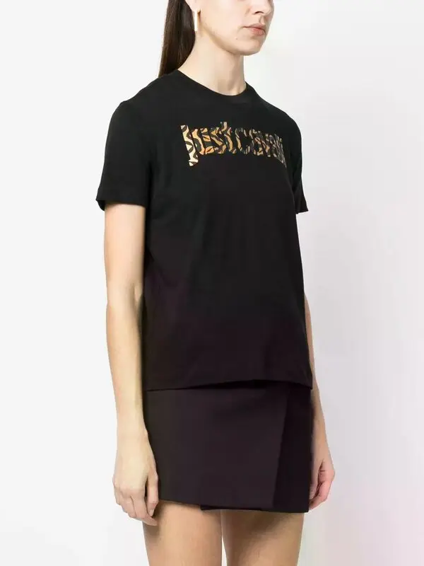 Just Cavalli Logo-print Cotton T-shirt