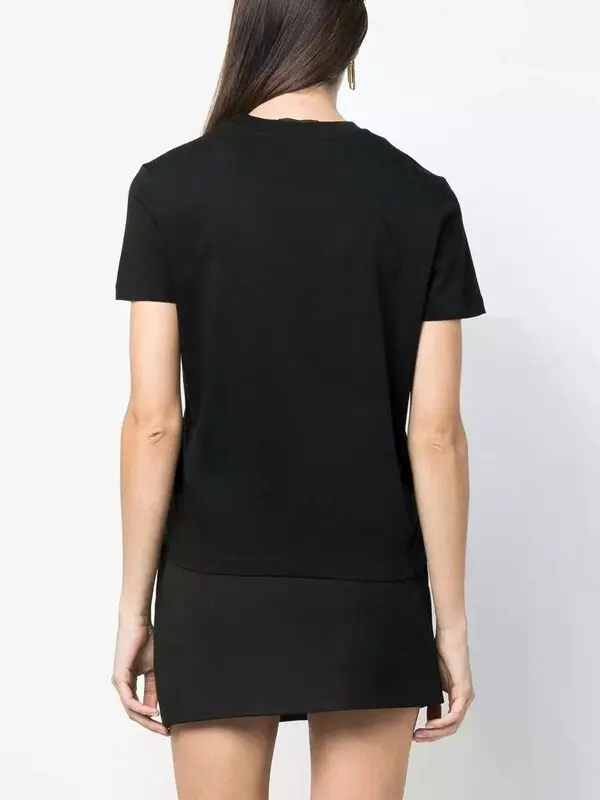Just Cavalli Logo-print Cotton T-shirt