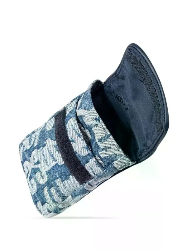 Supreme Jacquard Denim Neck Pouch