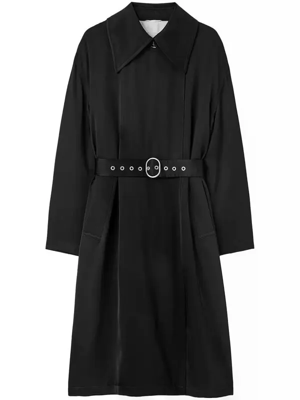JIL SANDER Belted Trench Coat