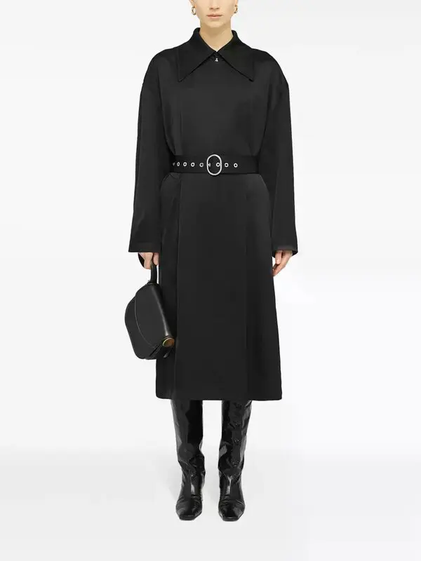 JIL SANDER Belted Trench Coat