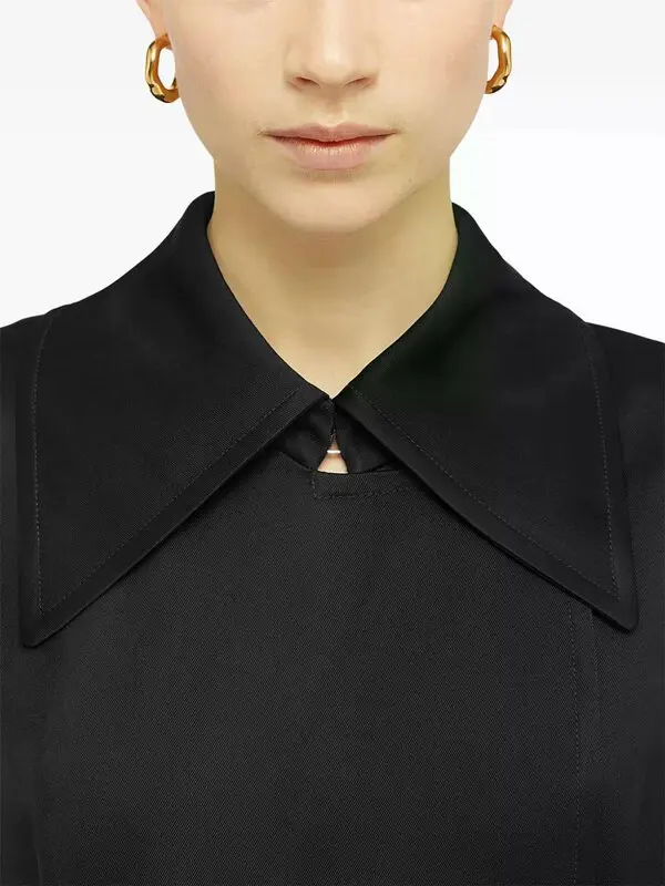 JIL SANDER Belted Trench Coat