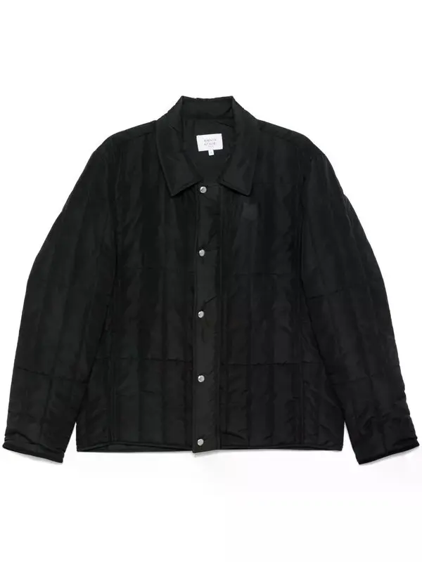 Maison Kitsuné Quilted Jacket
