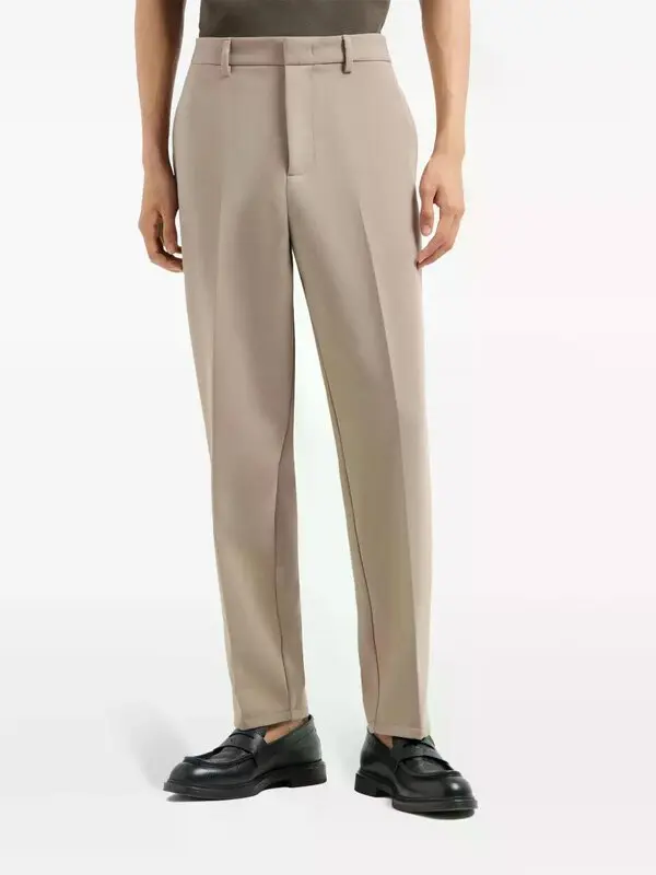 Emporio Armani Tapered Trousers