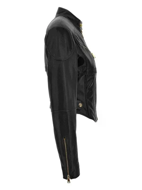 Versace Leather Jacket