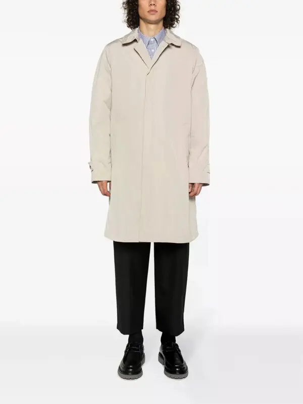 Aspesi Single-breasted Padded Raincoat