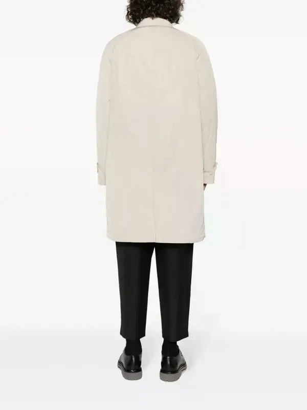 Aspesi Single-breasted Padded Raincoat
