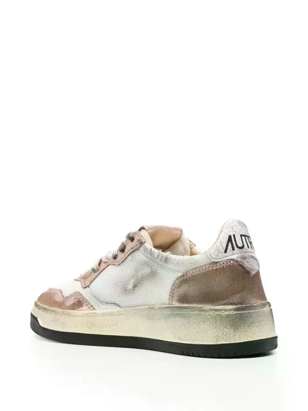 AUTRY Medallist Low-top Sneakers - White