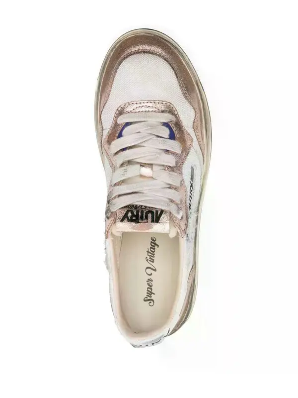 AUTRY Medallist Low-top Sneakers - White