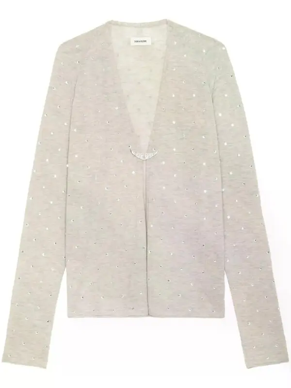 Zadig&Voltaire Daffy Cardigan - Neutrals